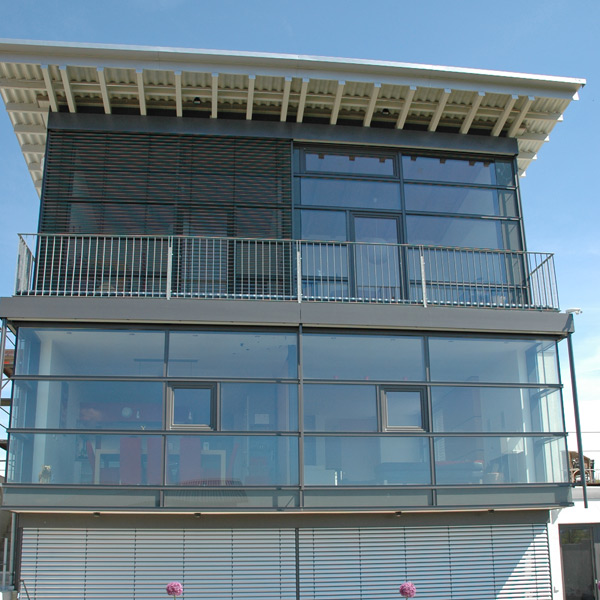 Pfosten Riegel Fassade Trüb Fensterbau GmbH